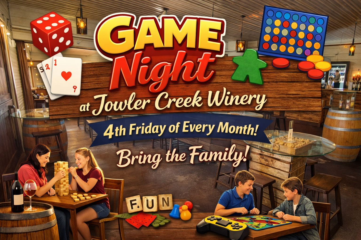 Welcome to Missouri's First Green Winery | Jowler Creek Vineyard ...