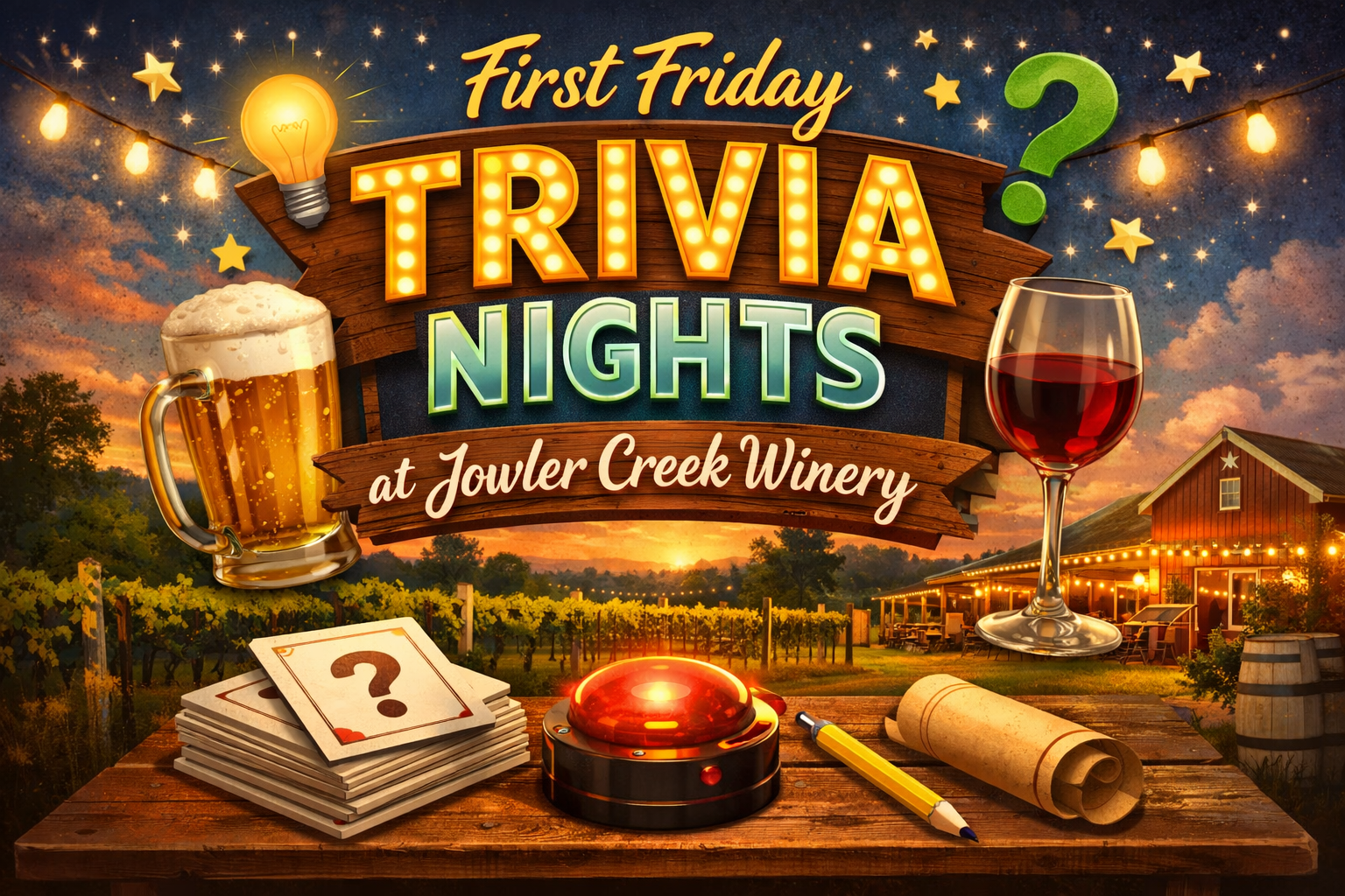 Welcome to Missouri's First Green Winery | Jowler Creek Vineyard ...